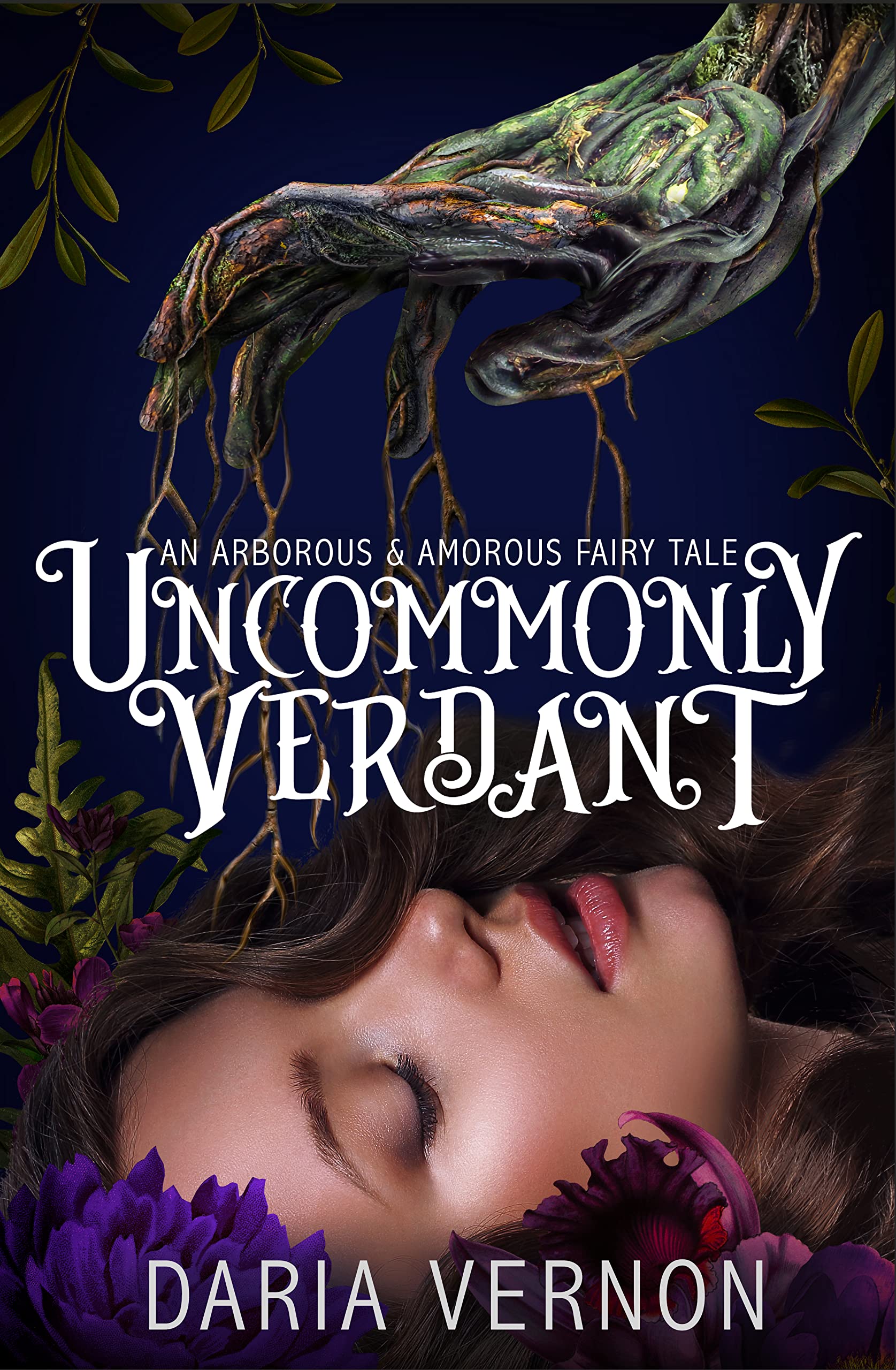 Uncommonly Verdant by Daria Vernon | Goodreads