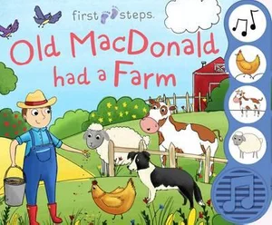 First Steps Old MacDonald Sound Book by Hinkler Pty Ltd | Goodreads