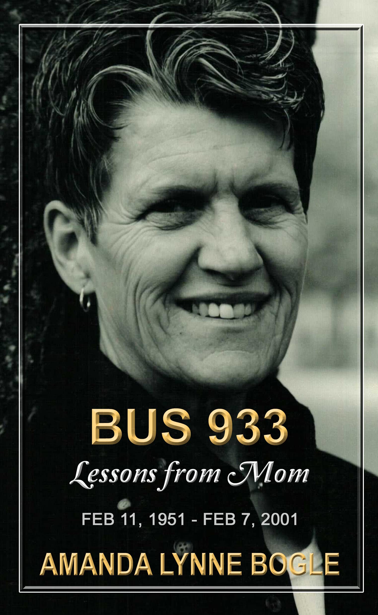 Bus 933: Lessons From Mom by Amanda Bogle | Goodreads