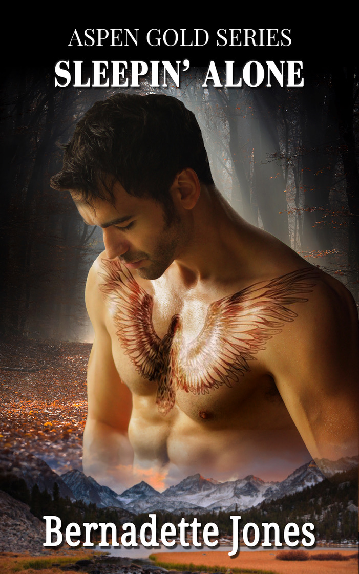 Sleepin' Alone (Aspen Gold #6) by Bernadette Jones | Goodreads
