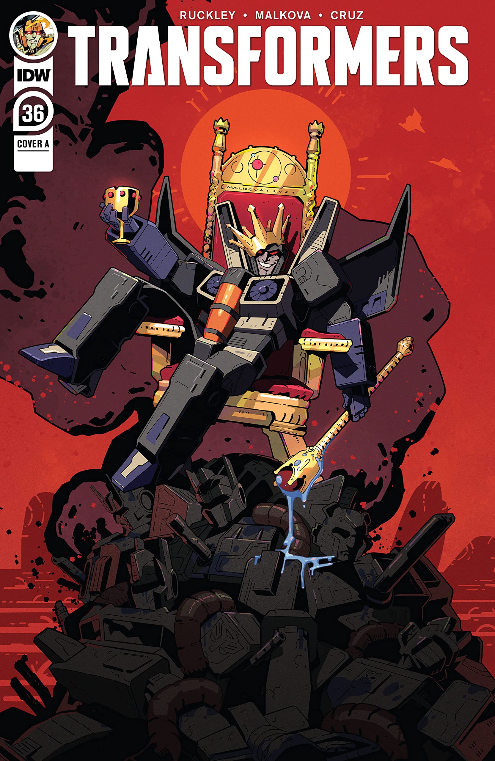 Transformers (2019-2022) #36 by Brian Ruckley | Goodreads