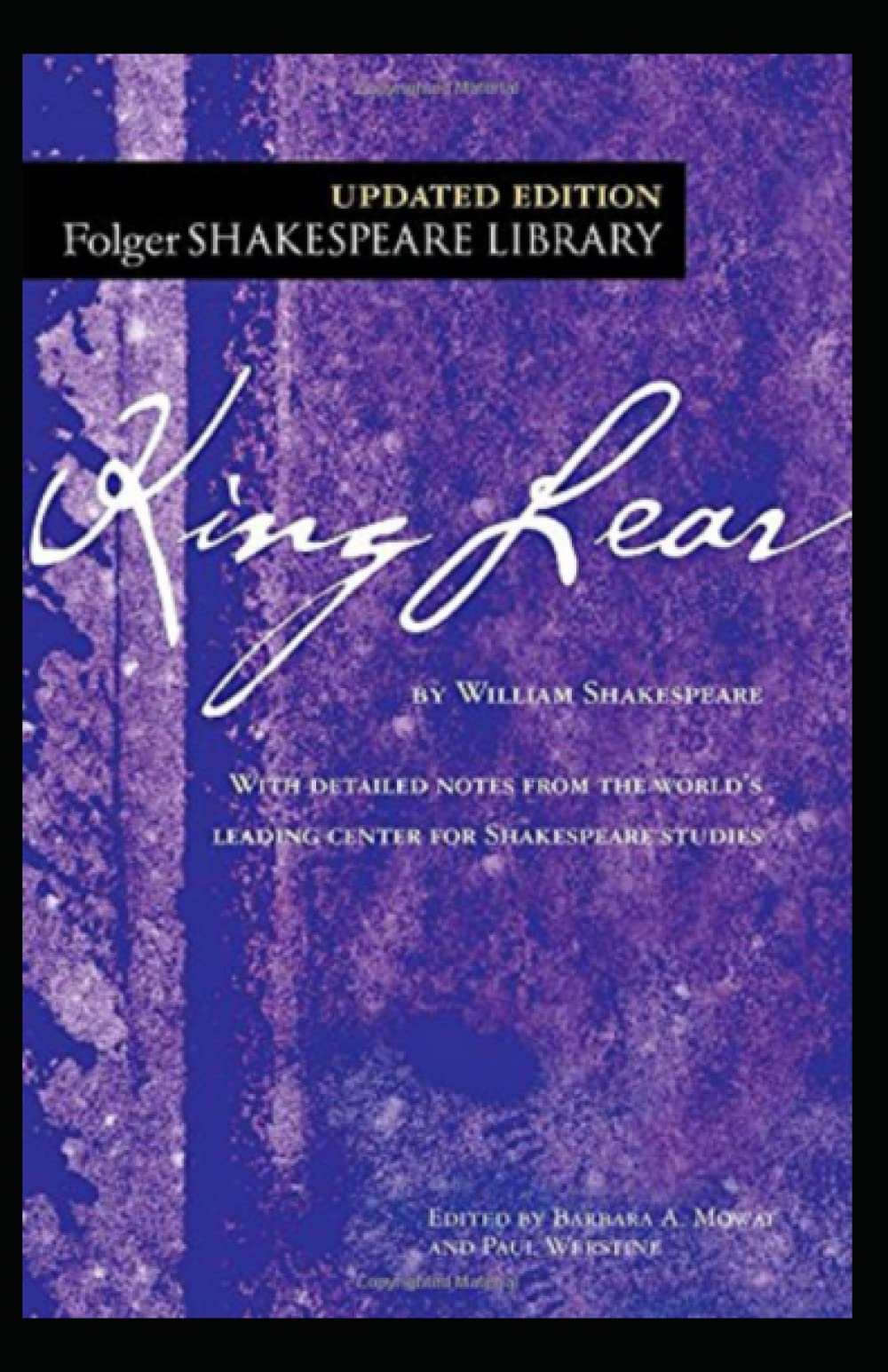 King Lear (Folger Shakespeare Library) (Annotated): King Lear (No Fear ...
