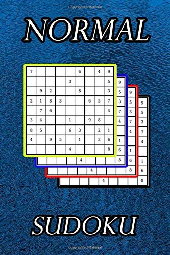 Normal sudoku: Simple and ordinary puzzles, one per page, total 161 ...
