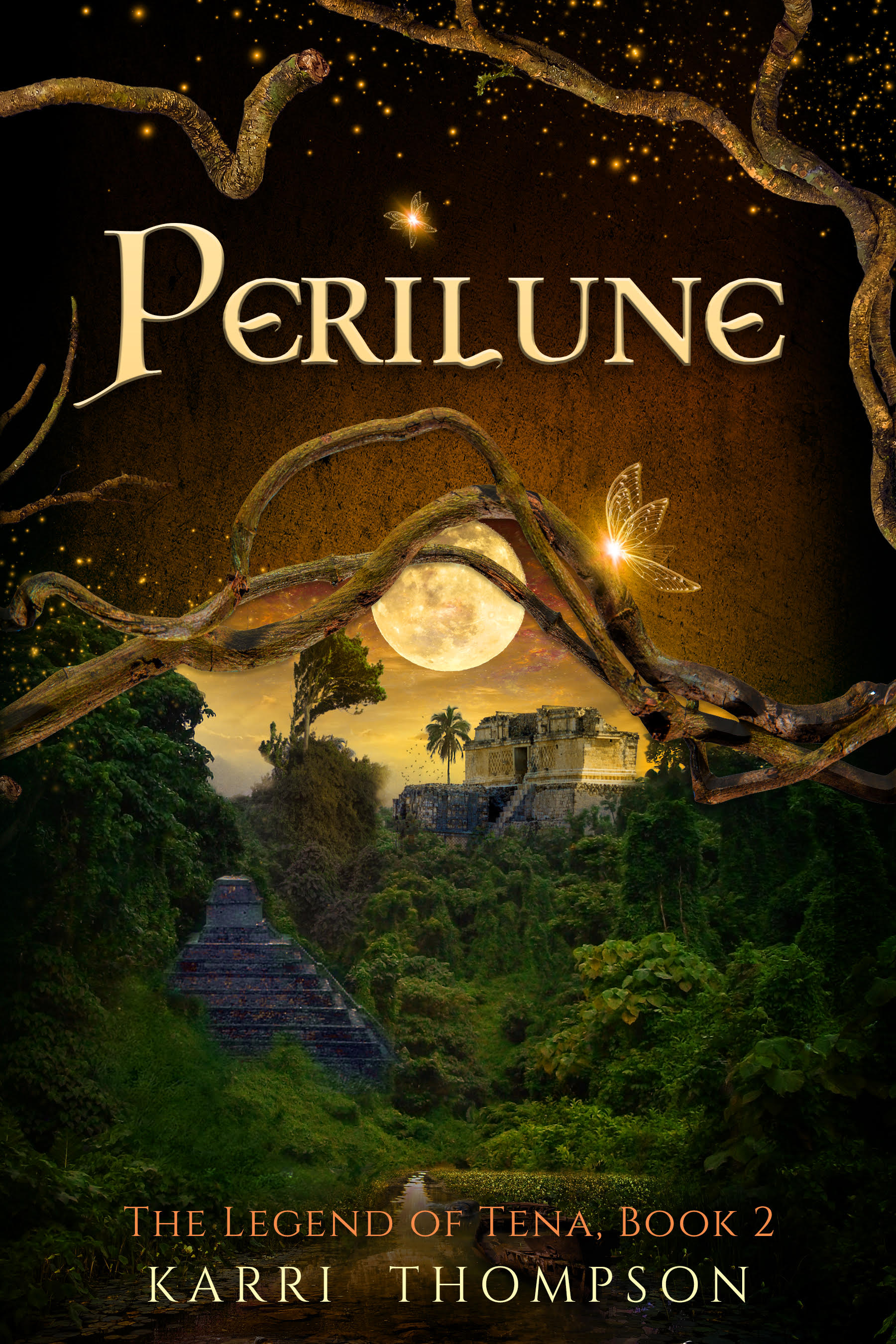 Perilune: The Legend of Tena, Book 2 by Karri Thompson | Goodreads
