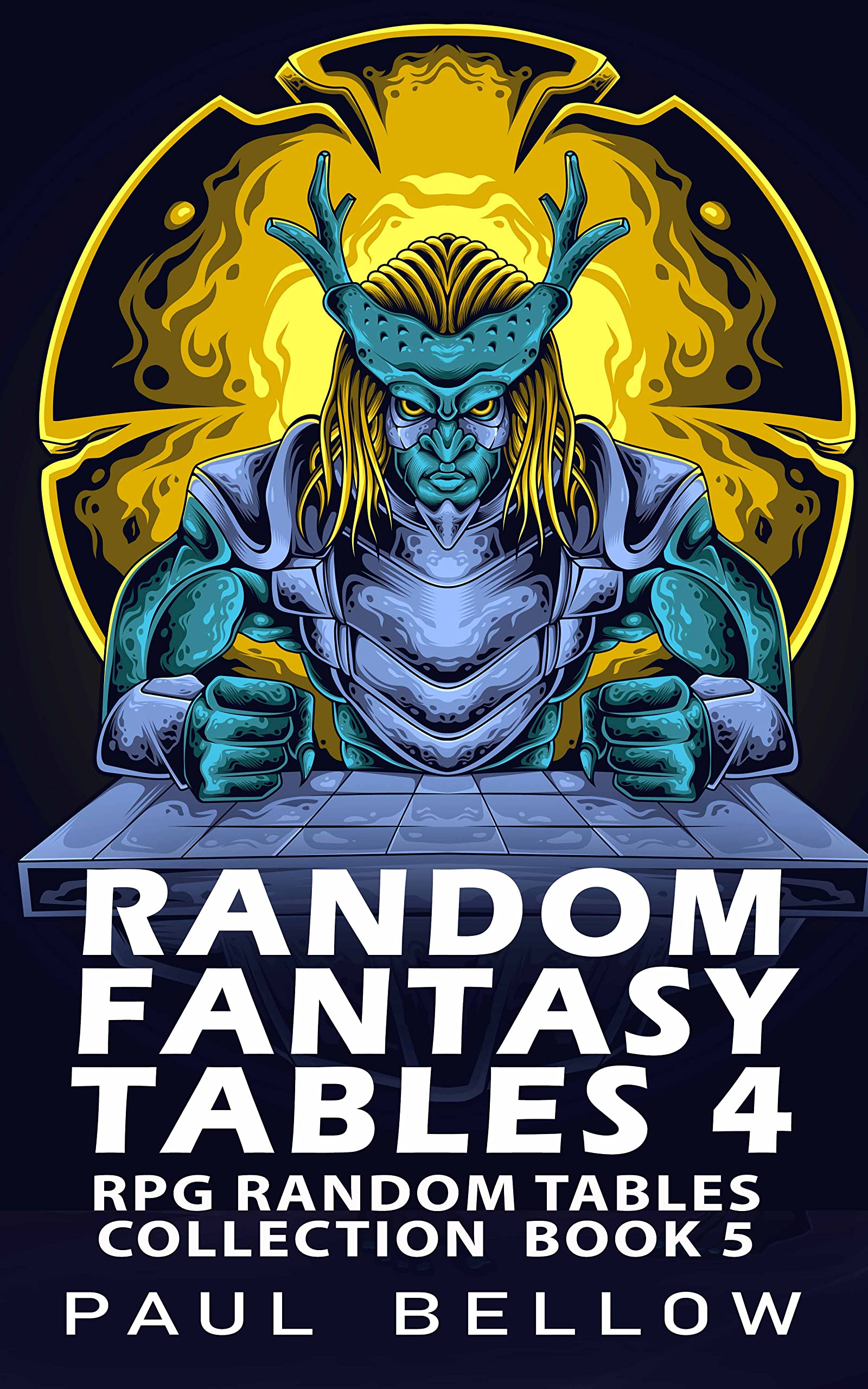 Random Fantasy Tables 4: Fantasy RPG Random Table Encounters by Paul ...