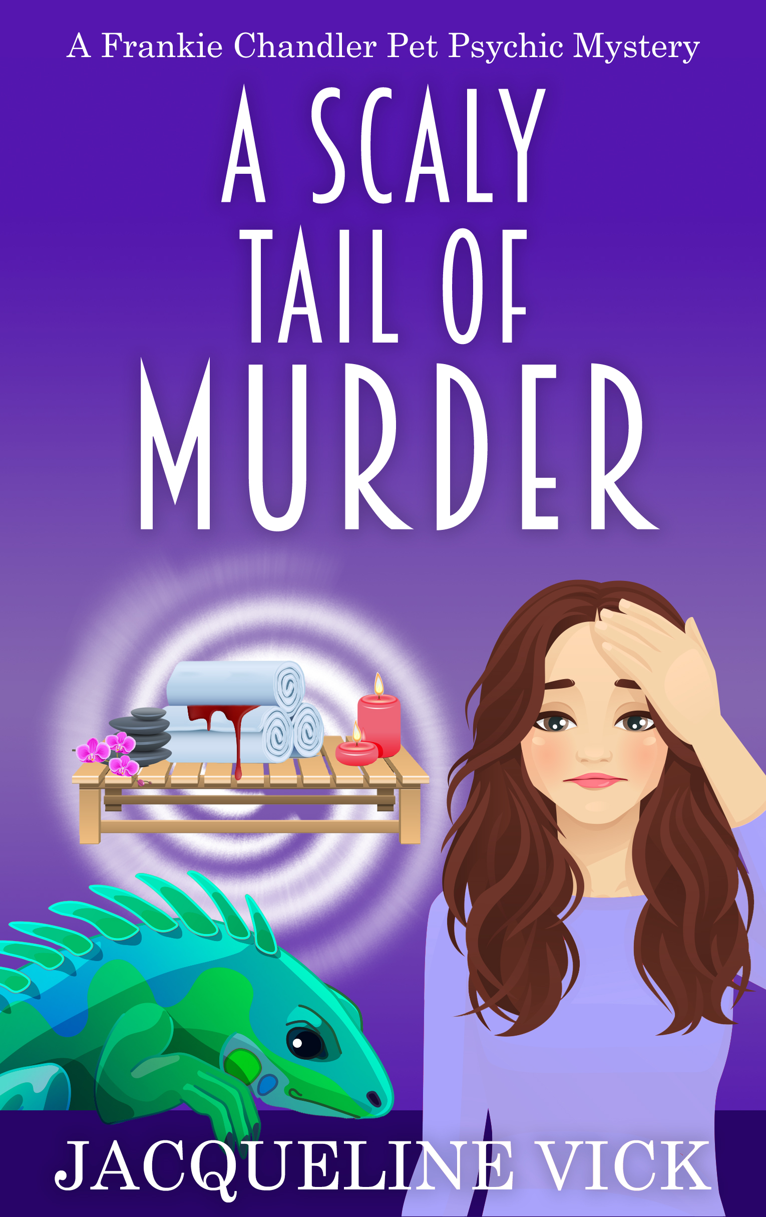 A Scaly Tail of Murder by Jacqueline Vick | Goodreads