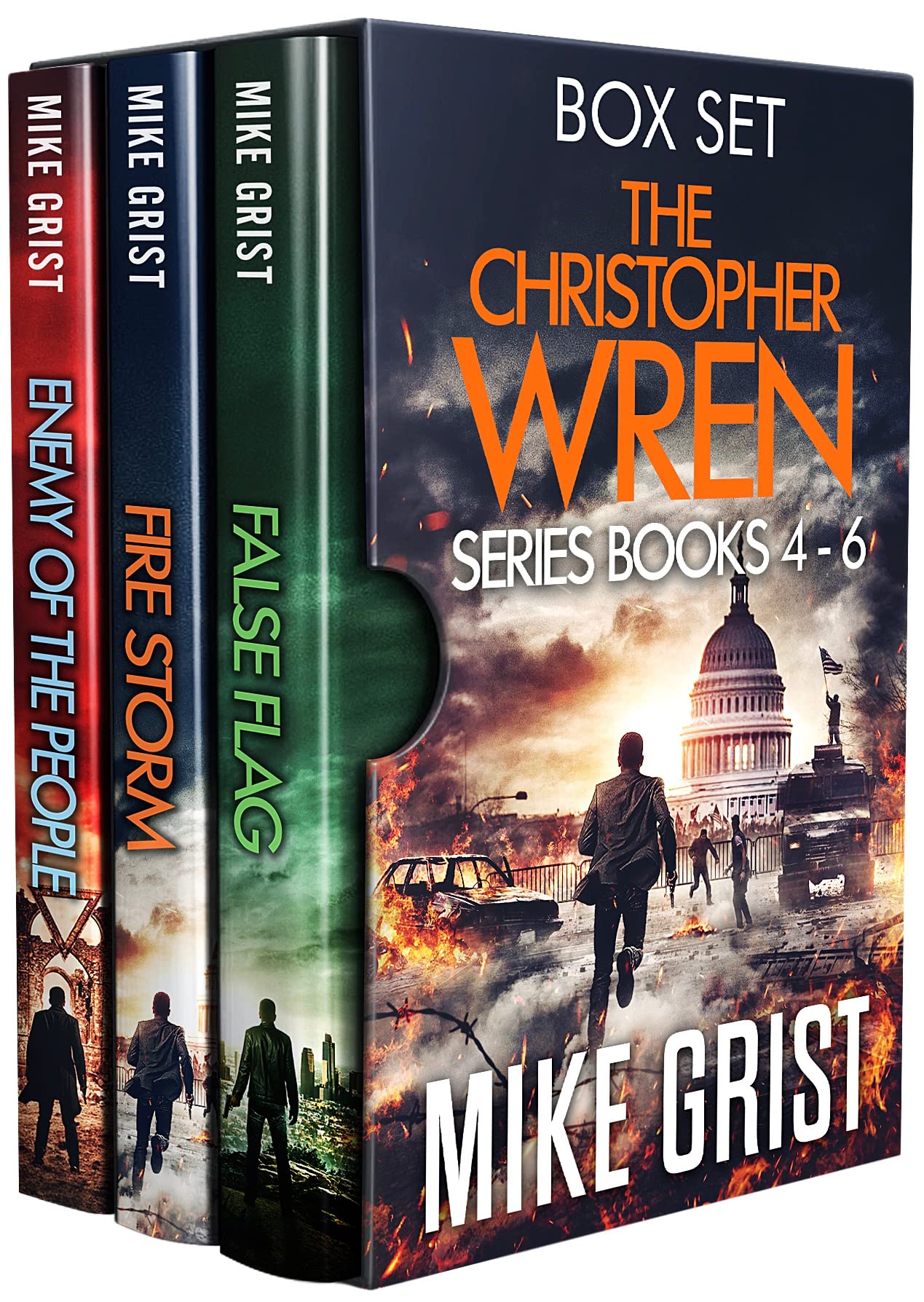 Box Set: The Christopher Wren Series: Books 4-6 by Mike Grist | Goodreads