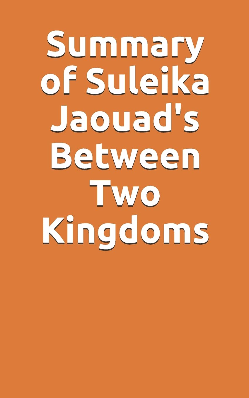 Summary of Suleika Jaouad's Between Two Kingdoms by Slingshot Books ...