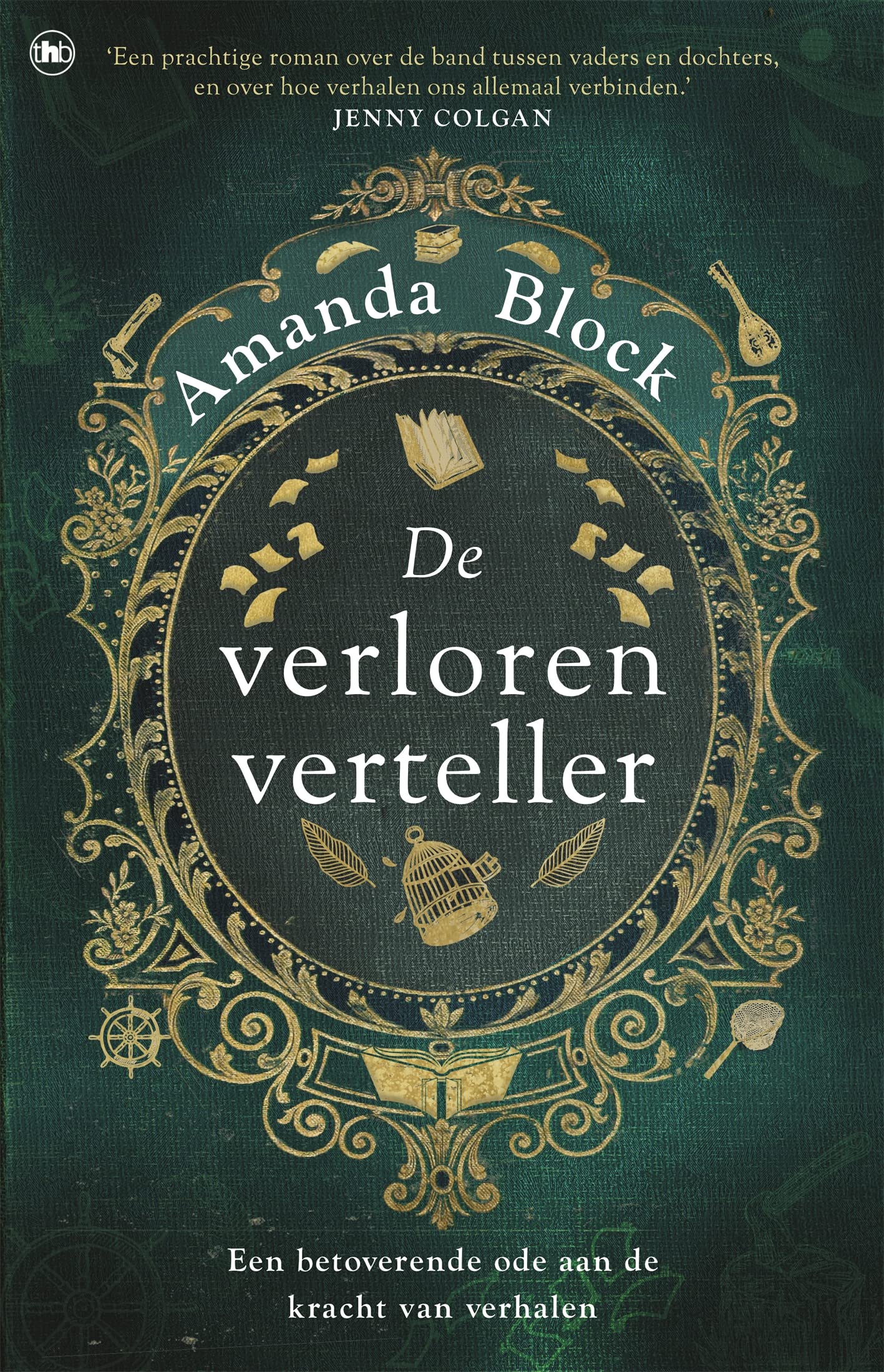 De verloren verteller by Amanda Block | Goodreads