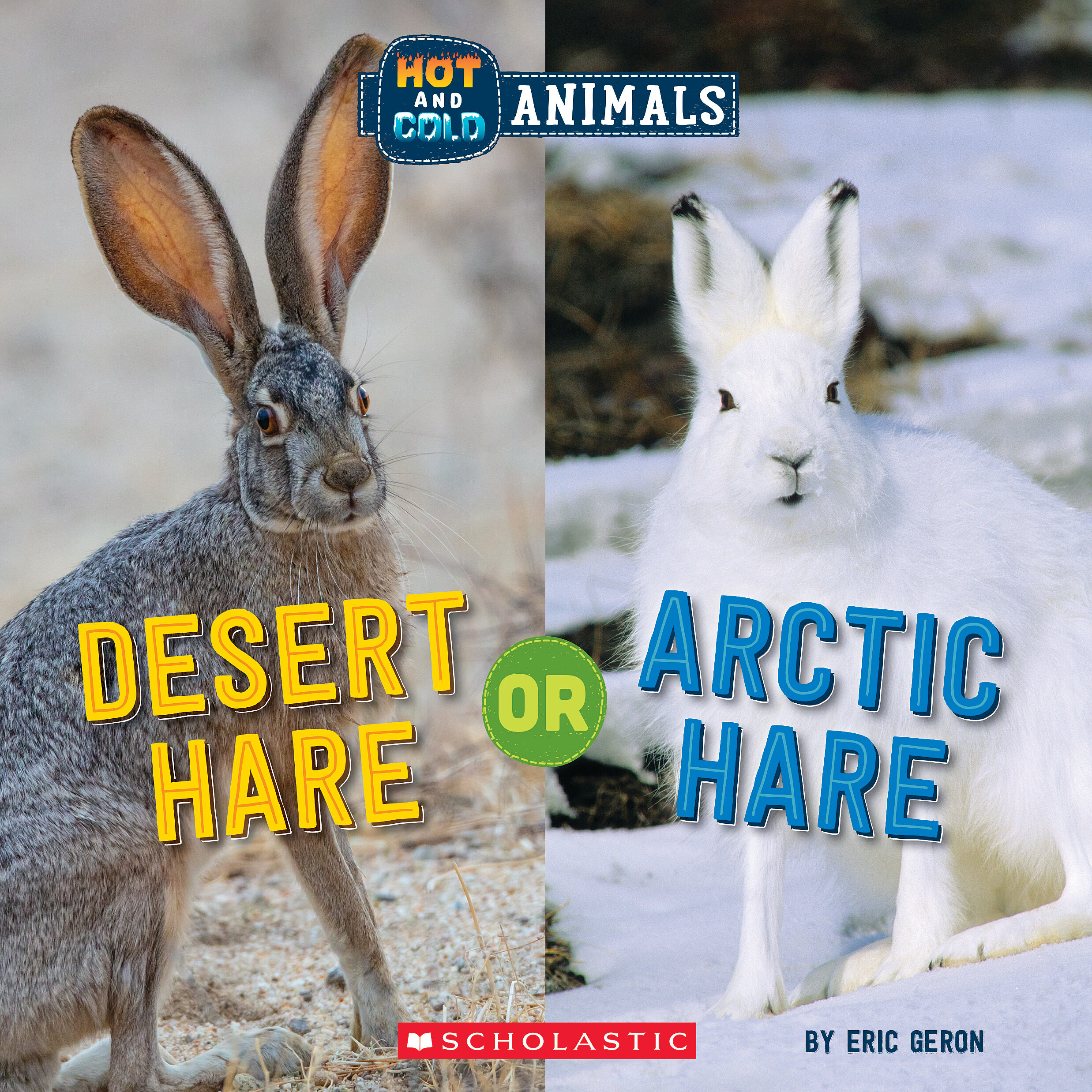 Desert Hare or Arctic Hare by Eric Geron | Goodreads