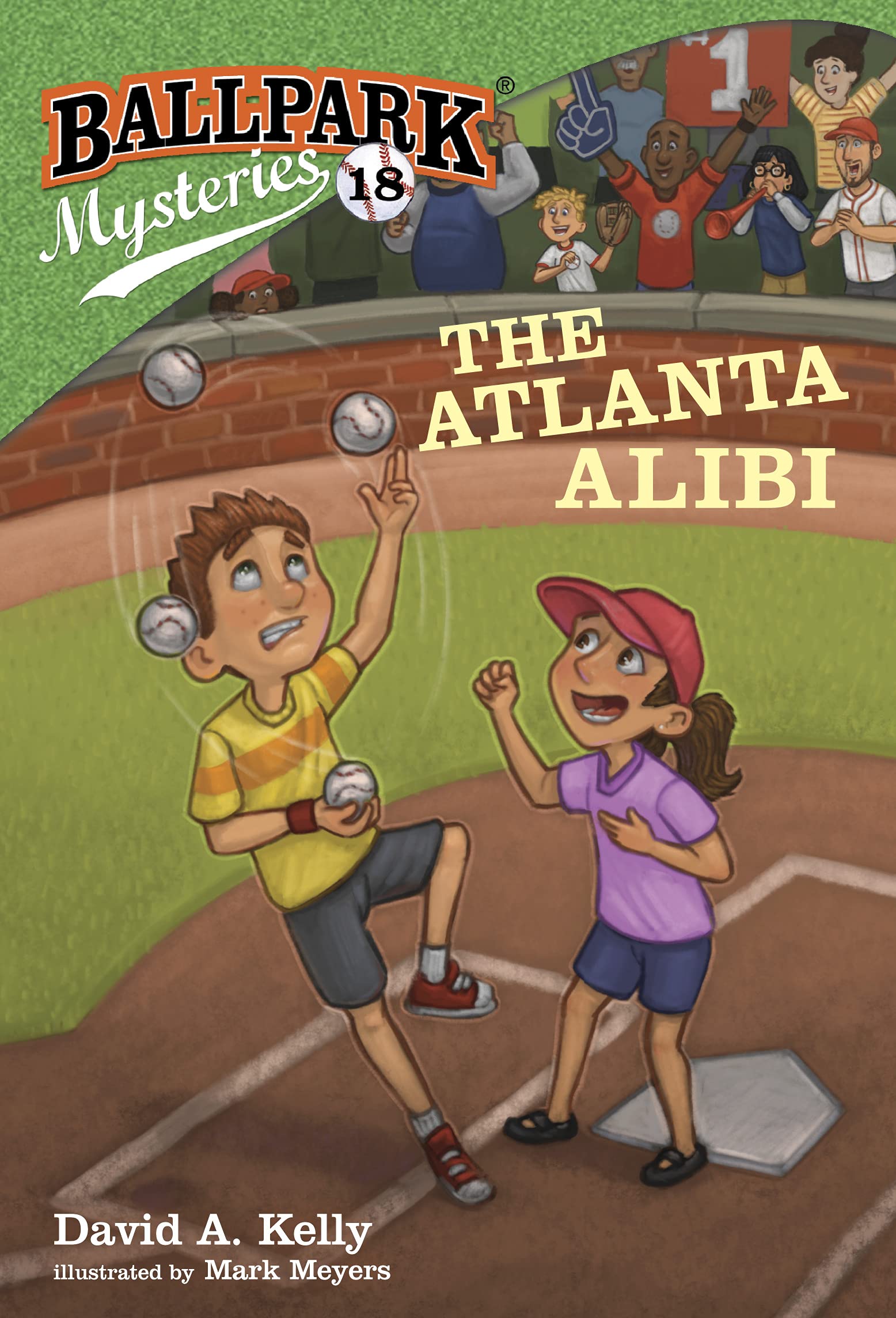 The Atlanta Alibi (Ballpark Mysteries #18) by David A. Kelly | Goodreads