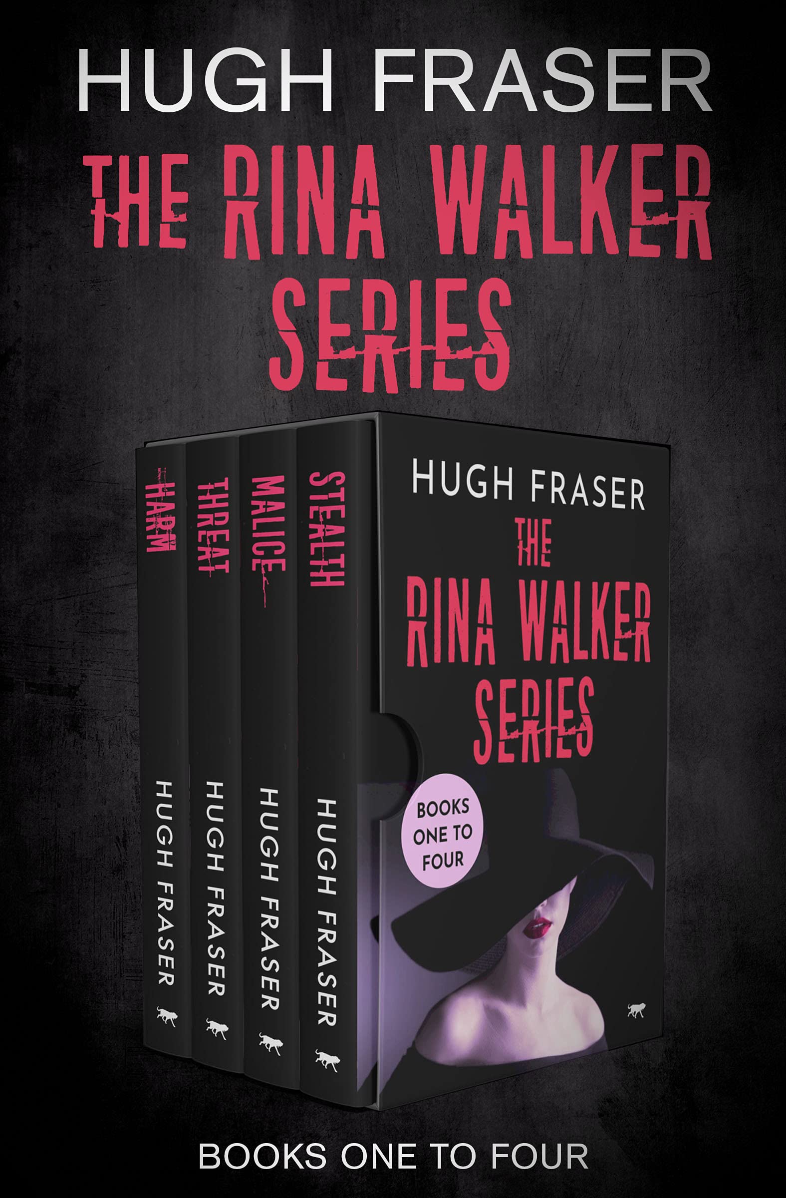 The Rina Walker Series Books One to Four: Harm, Threat, Malice, and ...