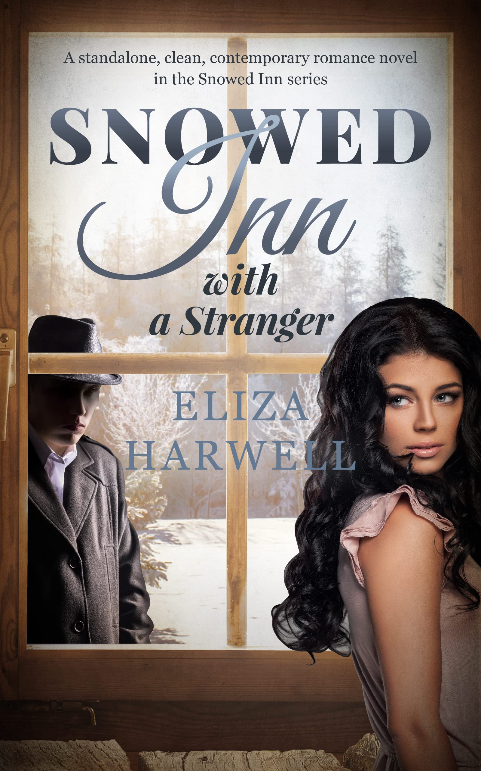 Snowed Inn with a Stranger (Snowed Inn #3) by Eliza Harwell | Goodreads
