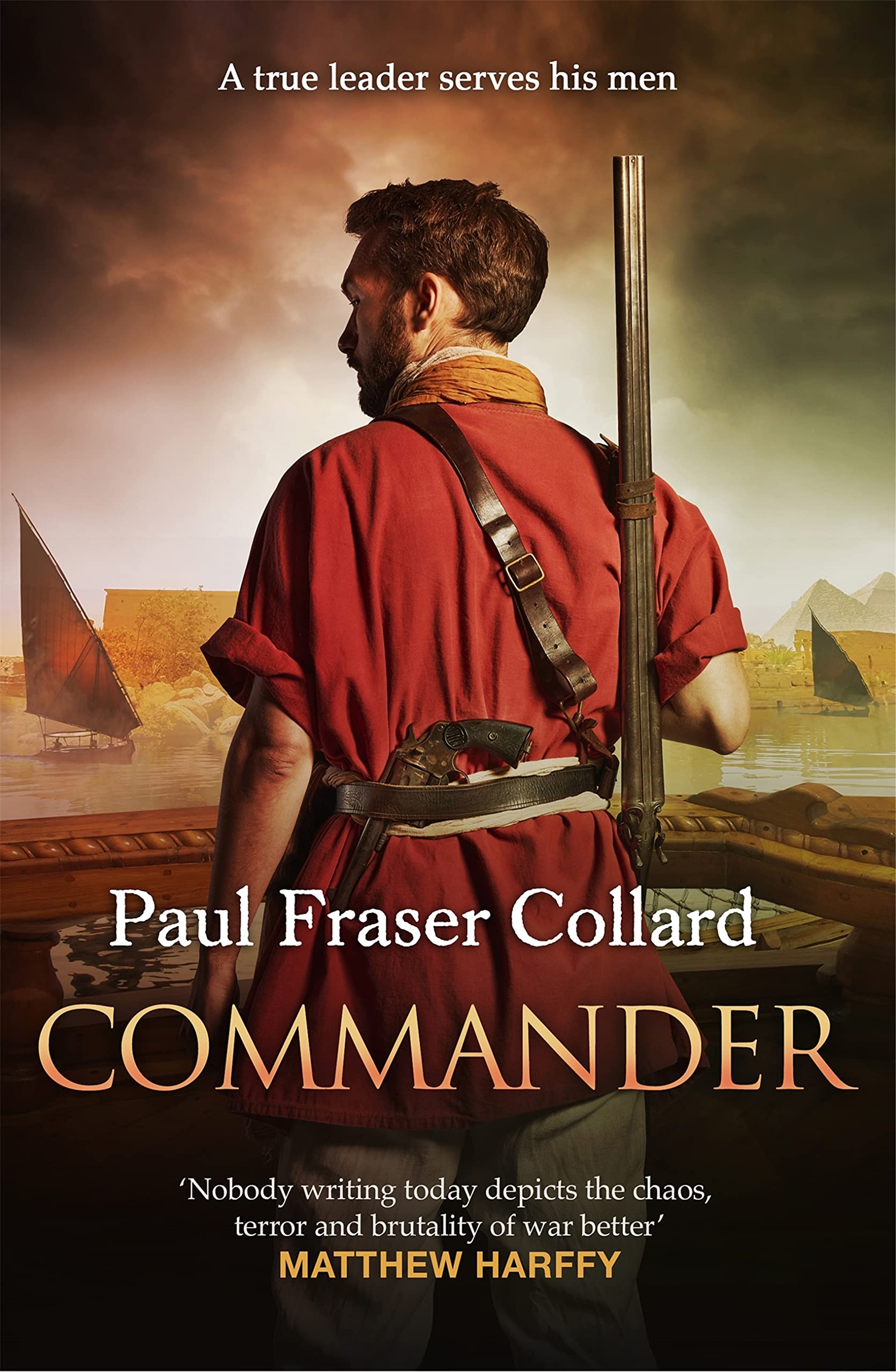 Commander (Jack Lark #10) by Paul Fraser Collard | Goodreads