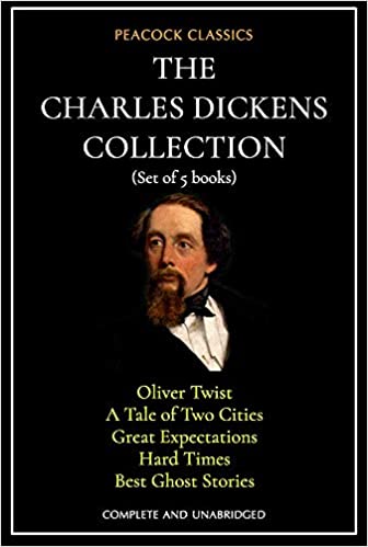The Charles Dickens Collection : Set of 5 Books by Charles Dickens ...