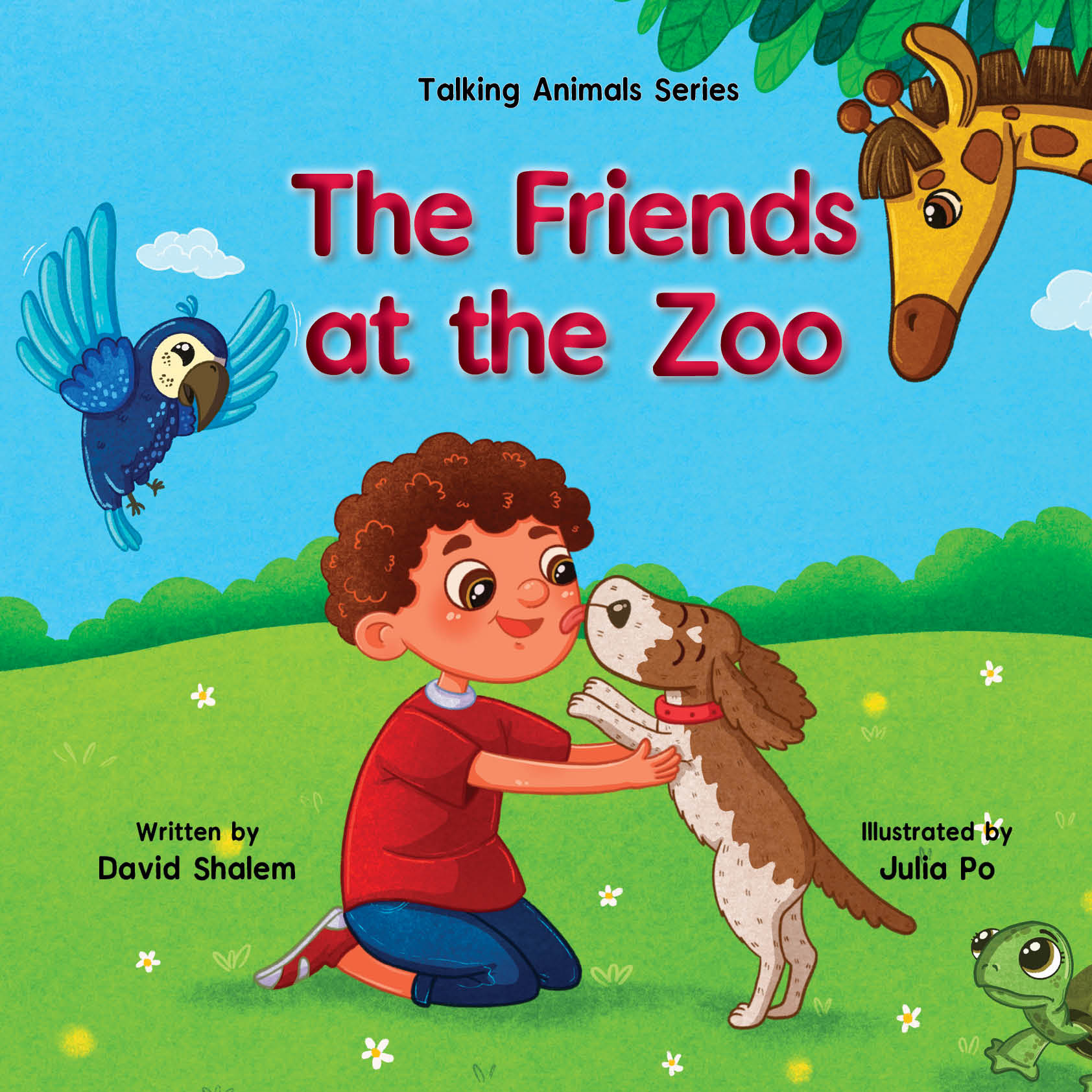The Friends at the Zoo: A story about true friendship by David Shalem ...