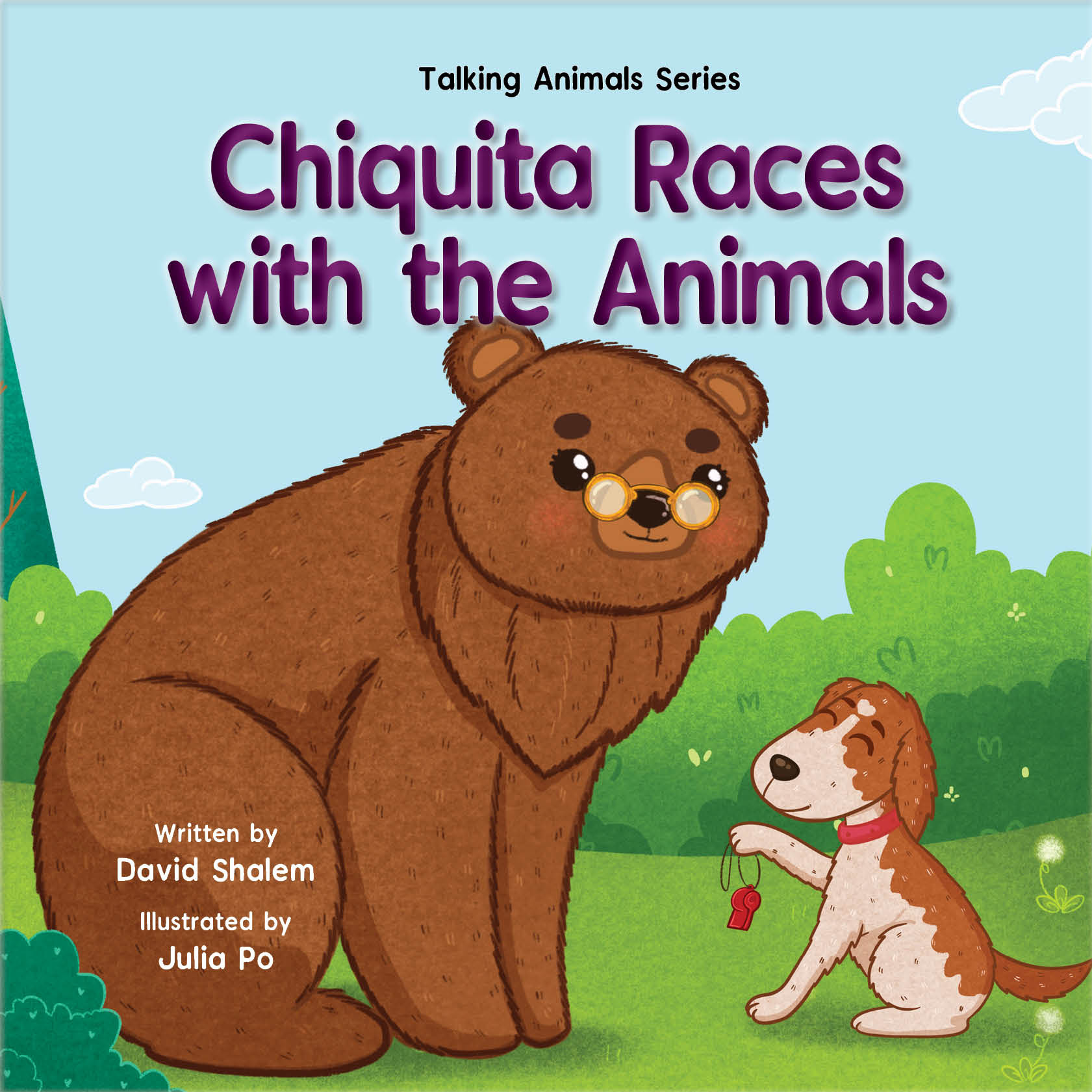 Chiquita Races with the Animals: Fun and musing story for animal lovers ...