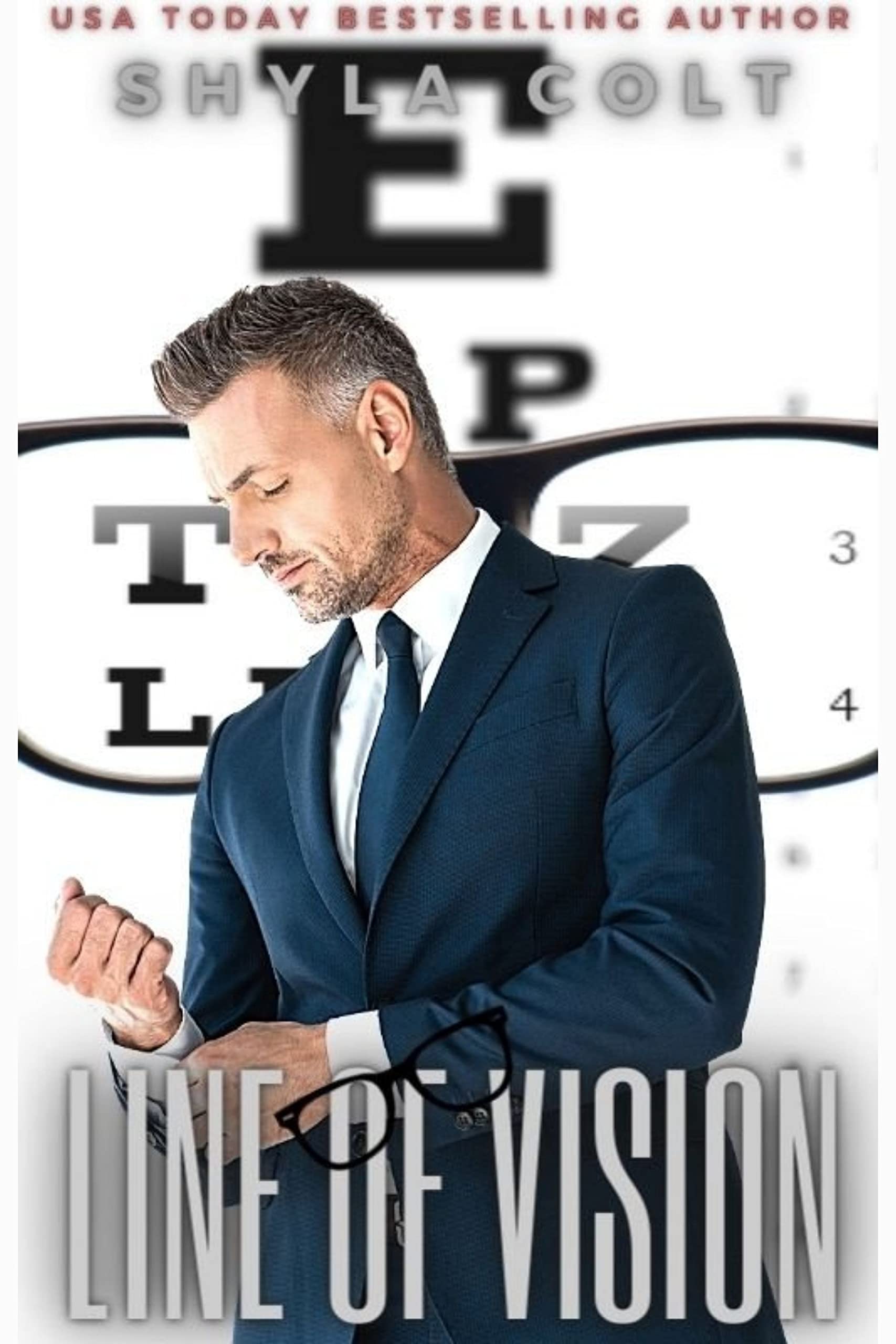Line of Vision by Shyla Colt | Goodreads
