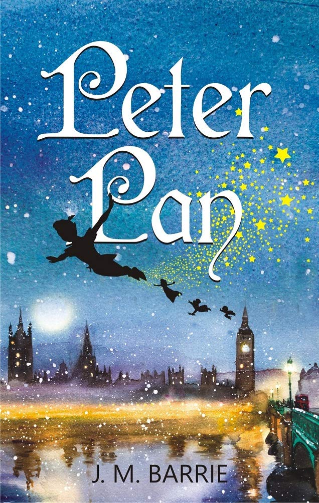 Peter Pan Complete Illustrated and Unabridged Edition by J.M. Barrie ...