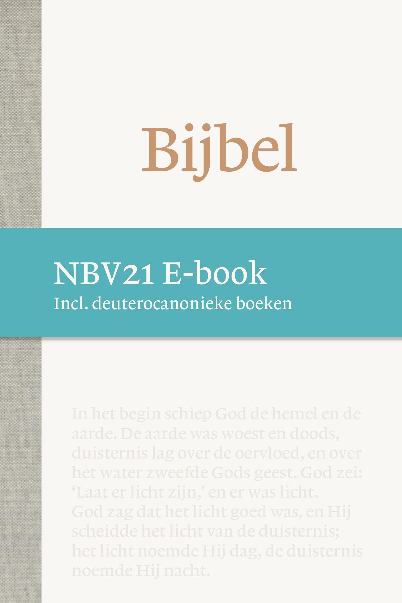 Bijbel | NBV21 (Dutch Edition) by NBG | Goodreads