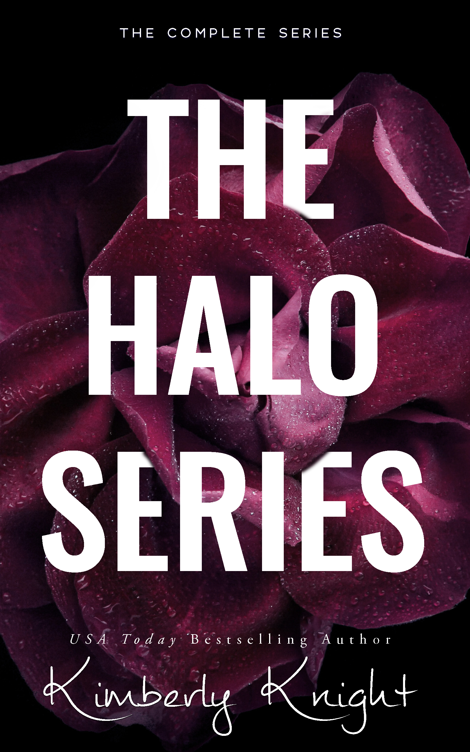 The Halo Series Boxed Set by Kimberly Knight | Goodreads