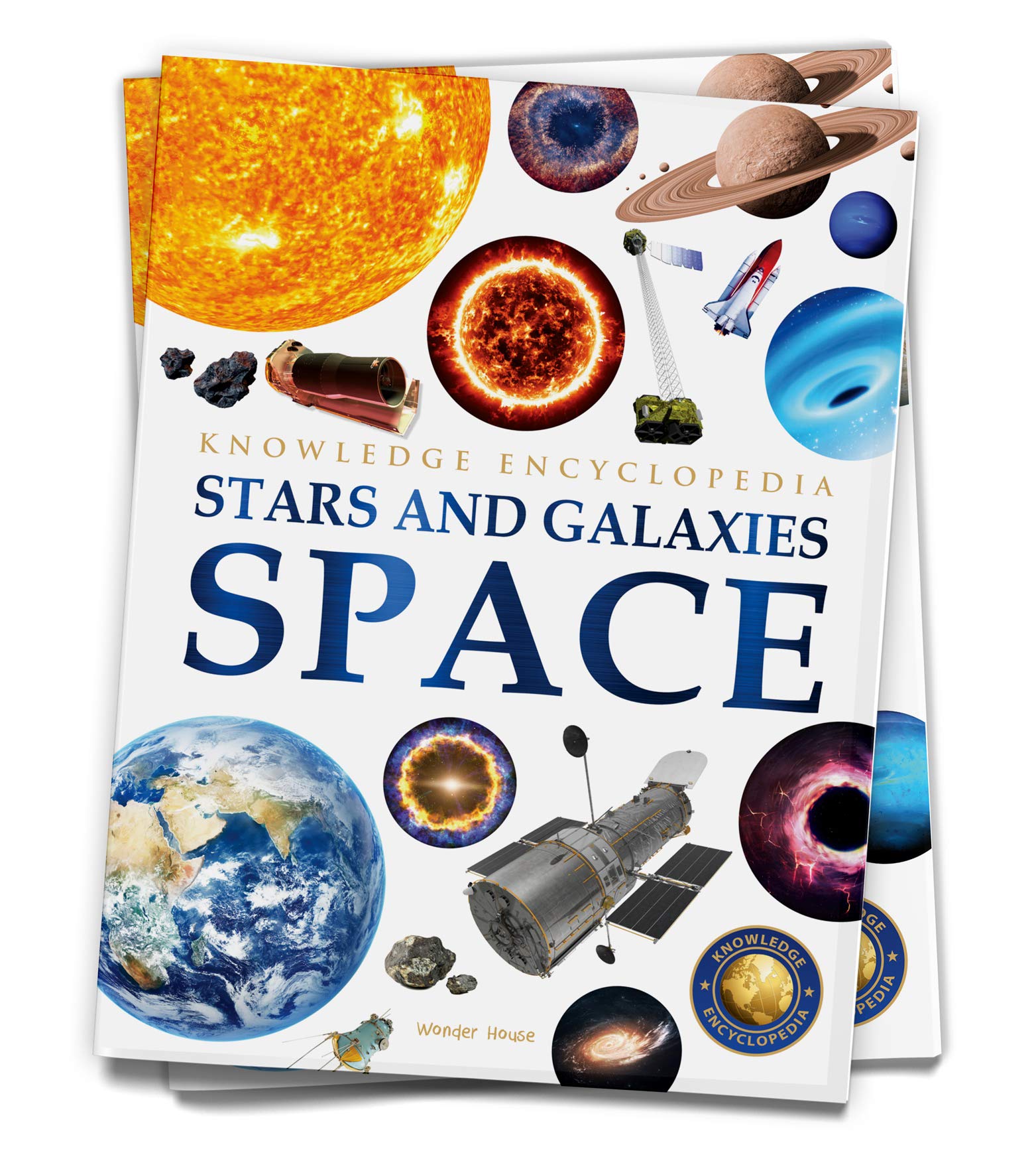 Space: Stars and Galaxies by Wonder House Books | Goodreads