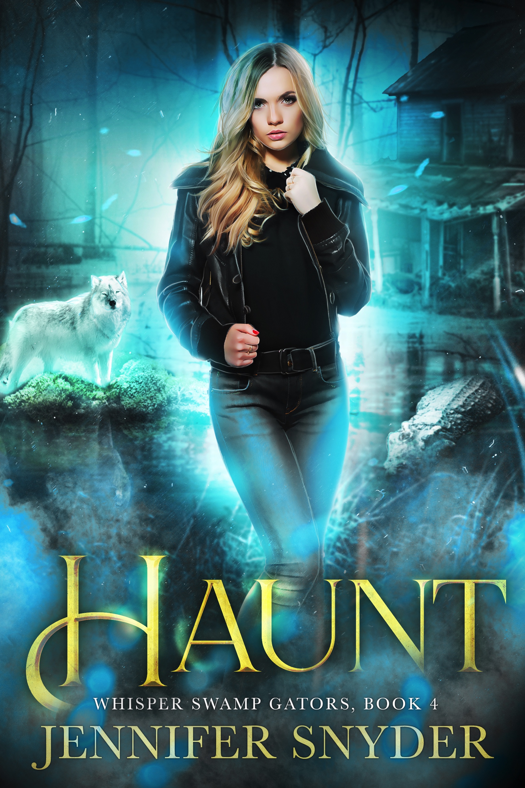 Haunt (Whisper Swamp Gators, 4) by Jennifer Snyder | Goodreads