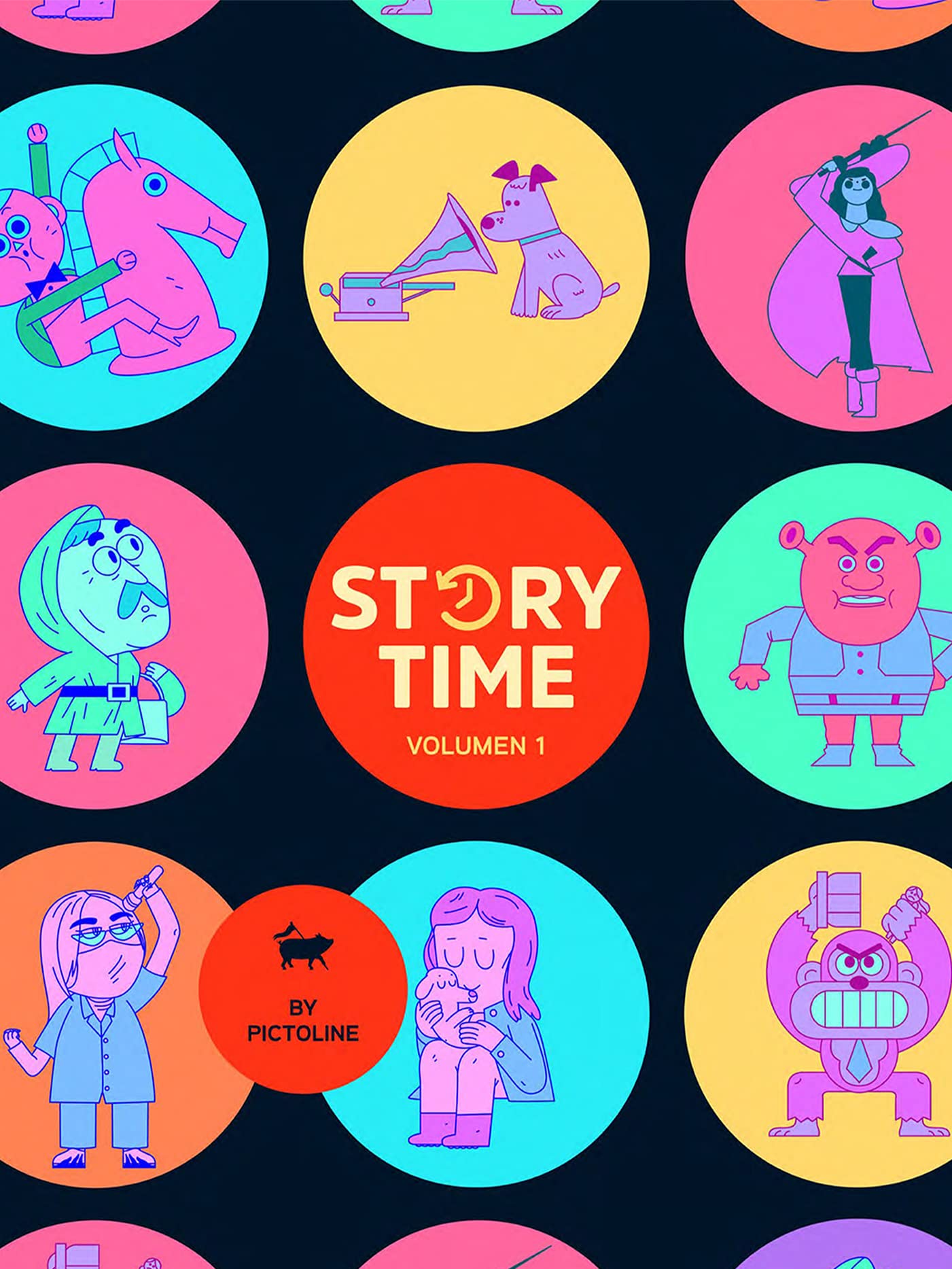 Story Time by Pictoline: Volumen 1 (Spanish Edition) by Pictoline ...