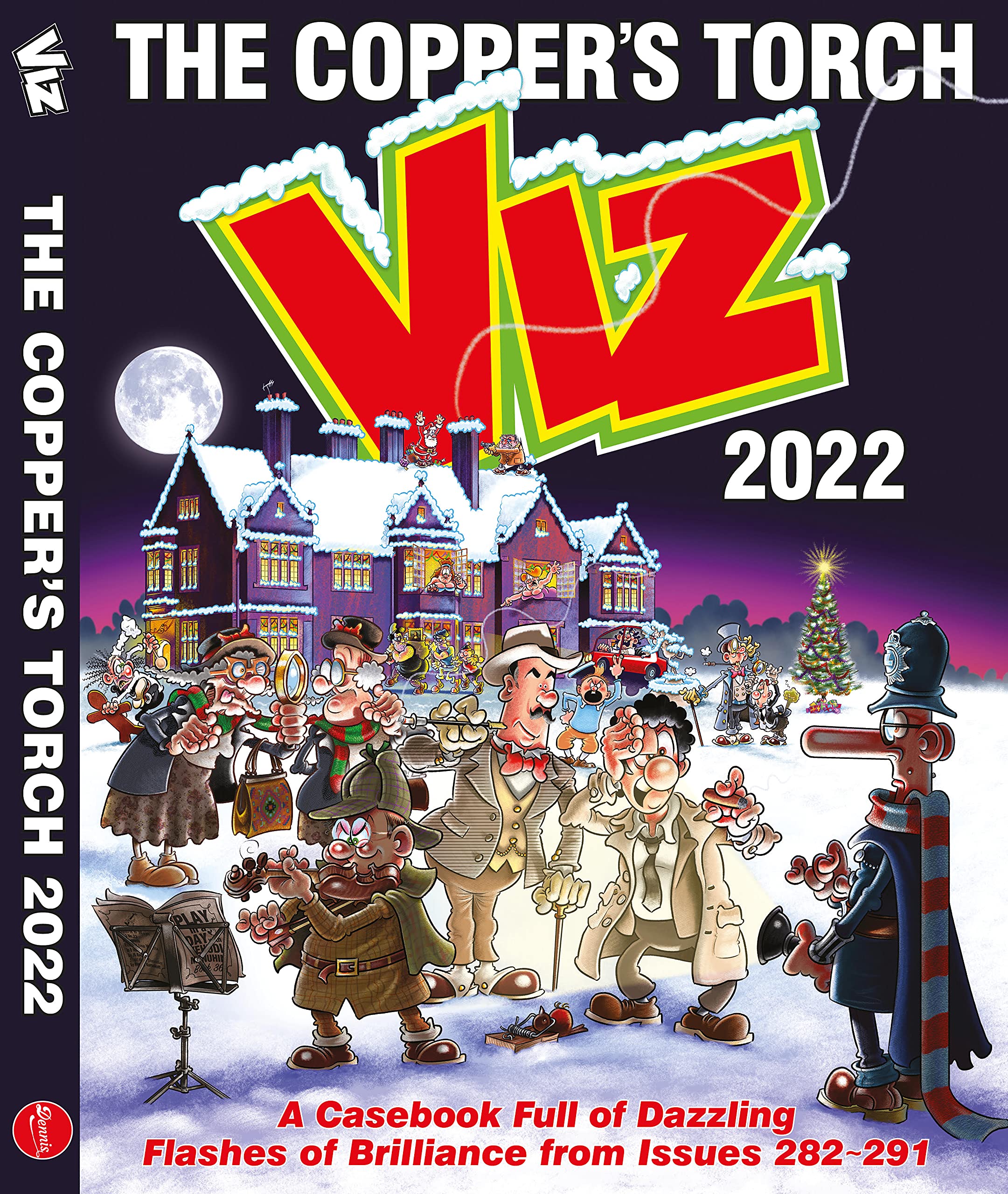 Viz Annual 2022: The Copper's Torch by Viz Magazine | Goodreads