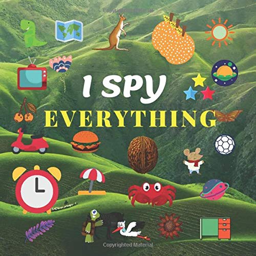 I Spy Everything: A Fun Guessing Game for 2-5 Year Olds A-Z by Kids ...