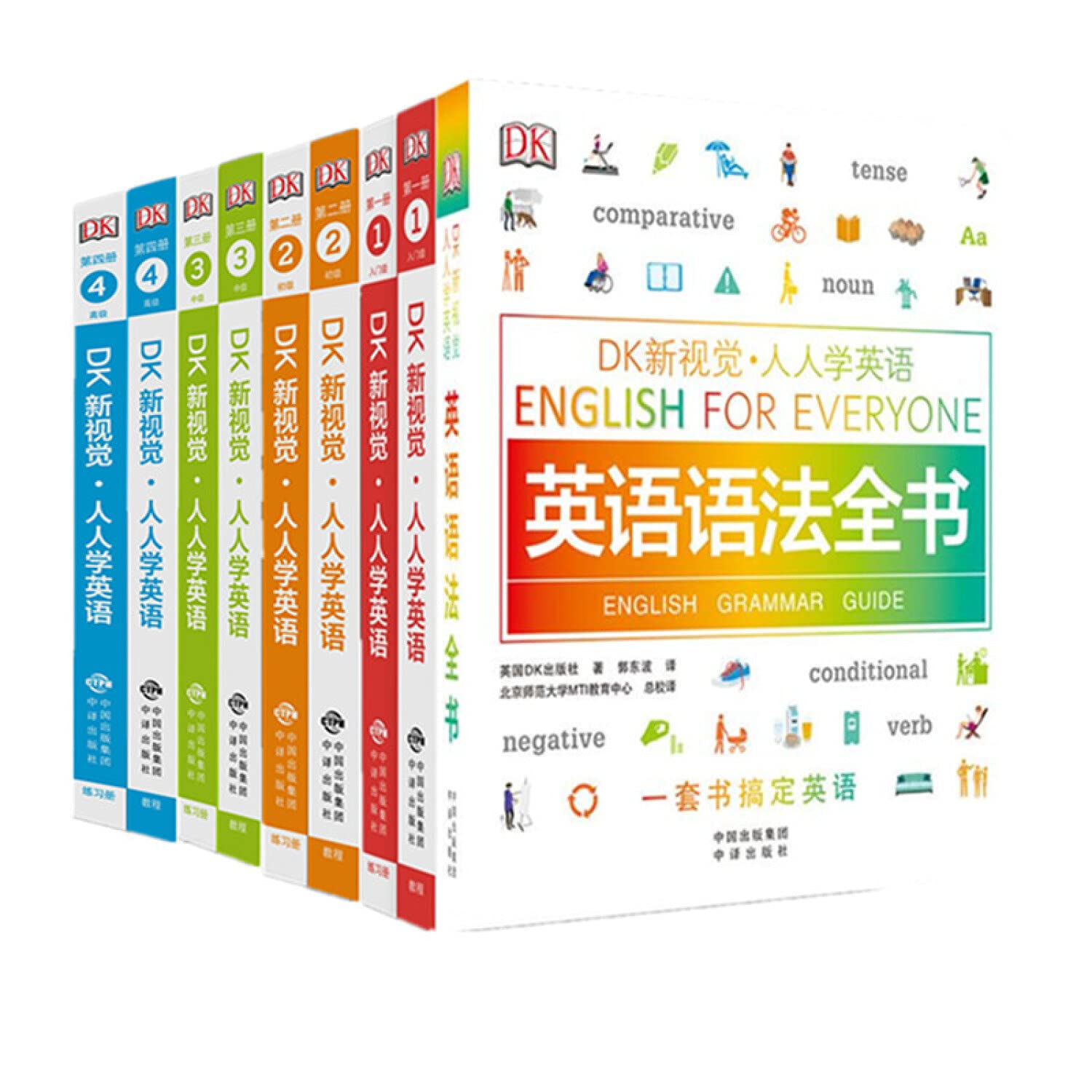 English Grammar Book DK New Vision English for Everyone Learn English ...