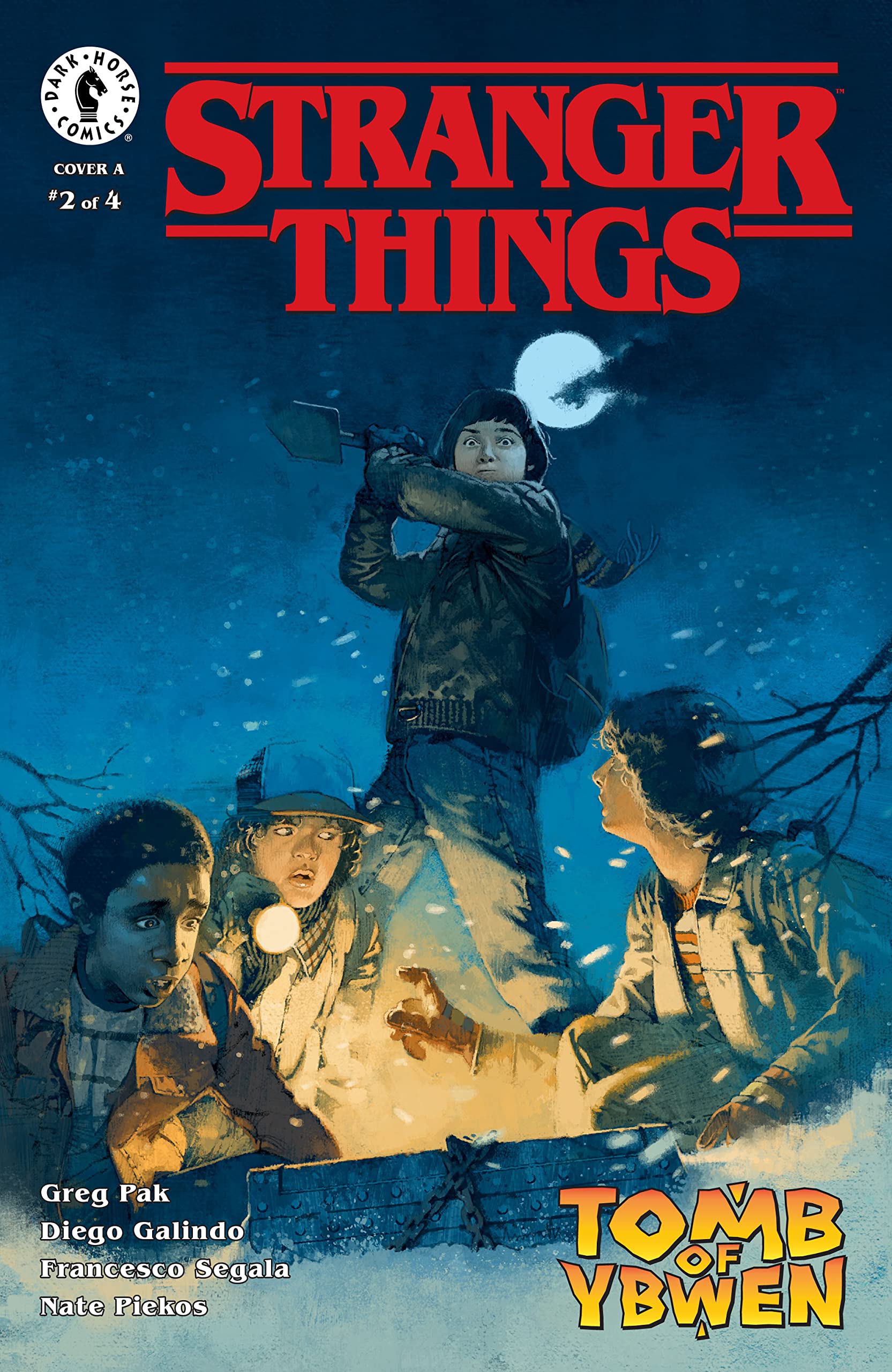 Stranger Things: The Tomb of Ybwen #2 by Greg Pak | Goodreads