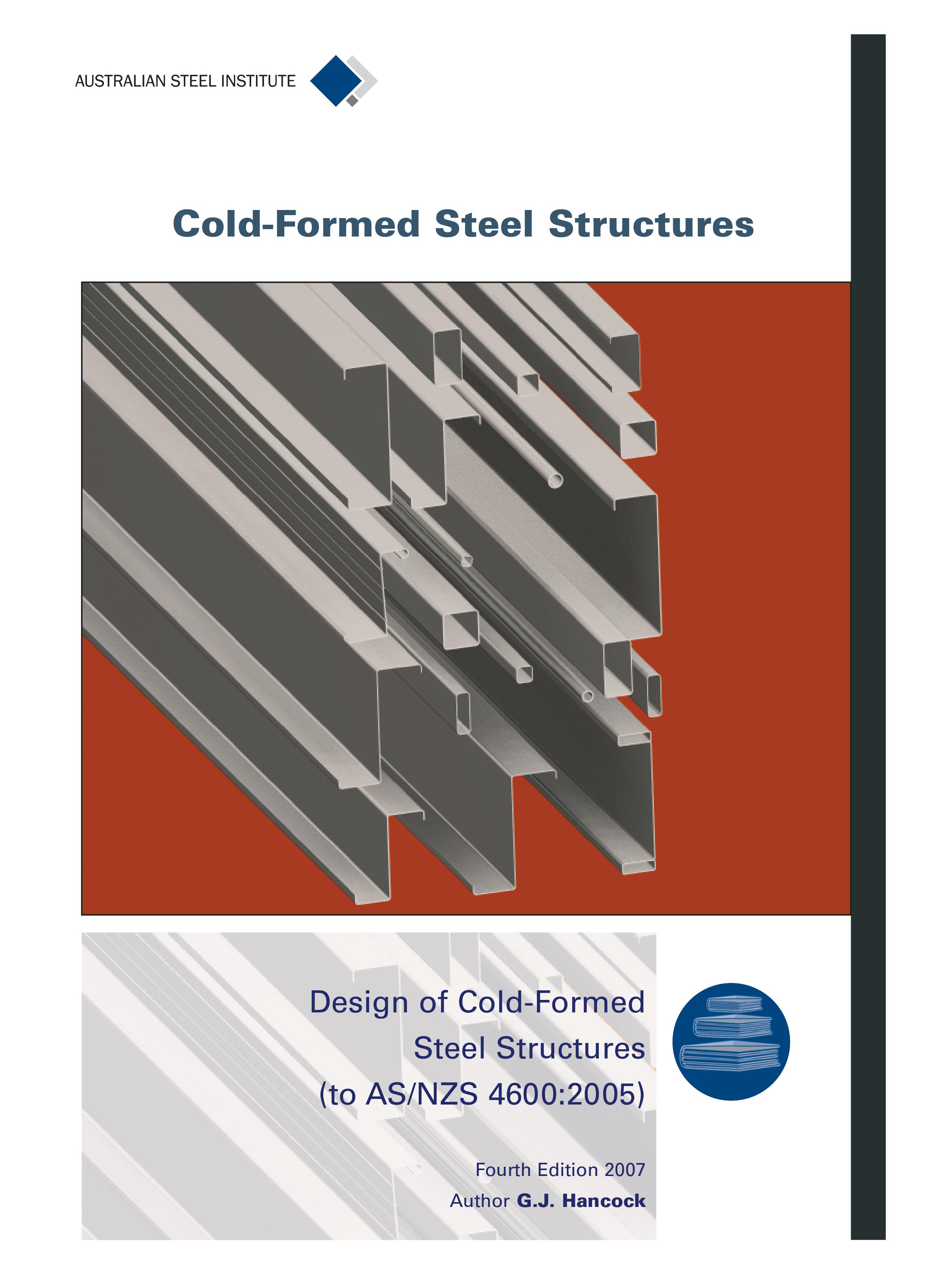 Cold-Formed Steel Structures by G.J. Hancock | Goodreads