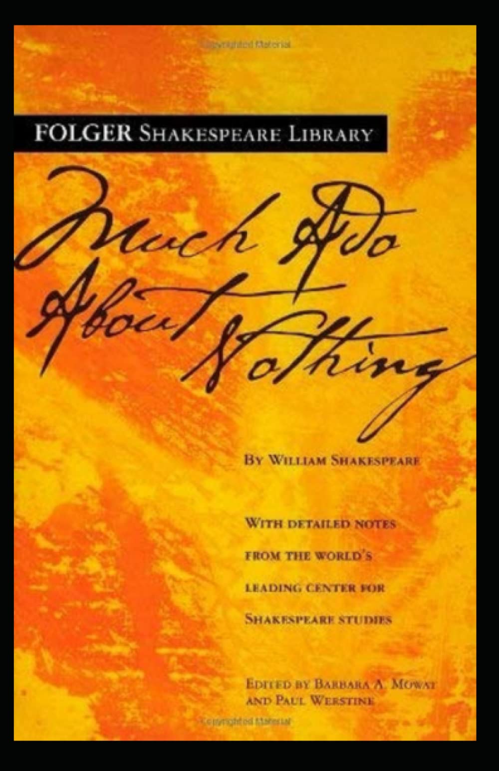 Much Ado About Nothing (Folger Shakespeare Library): Much Ado About ...