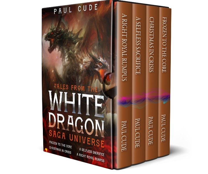 Tales from the White Dragon Saga Universe by Paul Cude | Goodreads