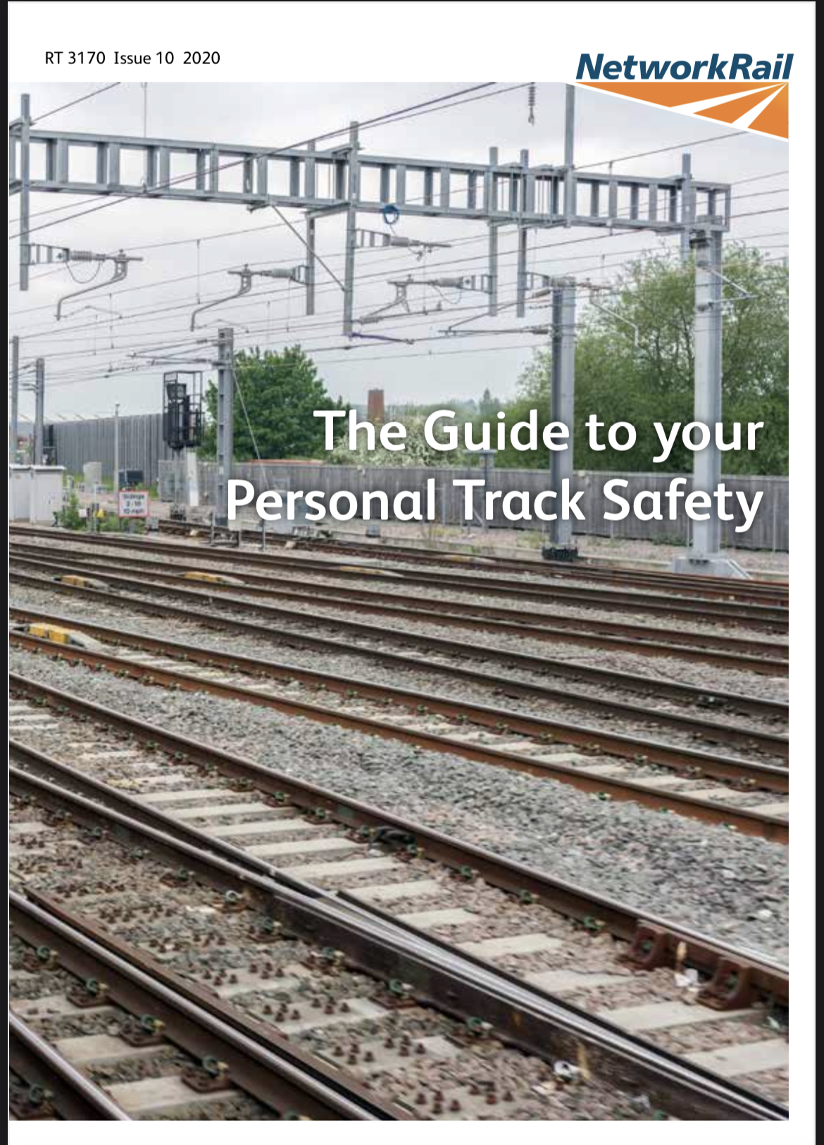 The Guide to your Personal Track Safety by Network Rail | Goodreads