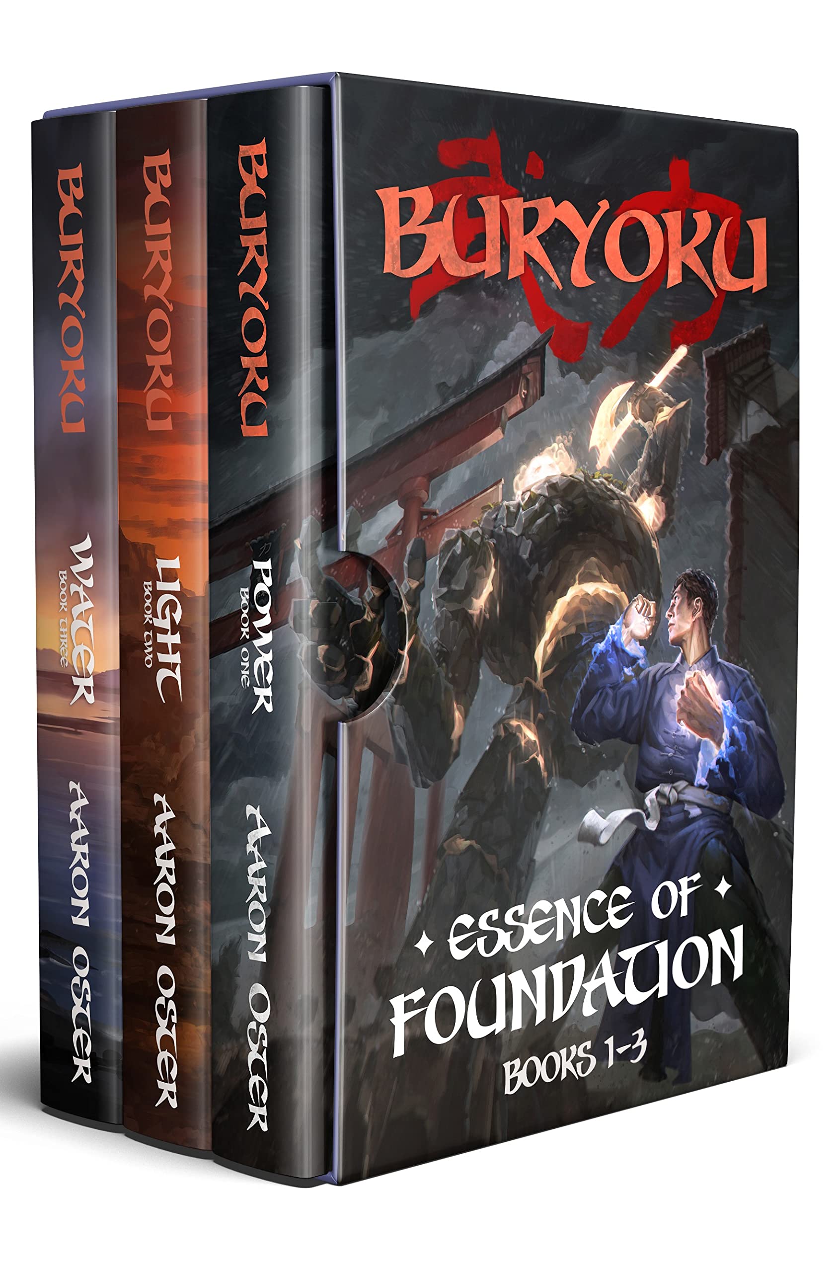 Essence of Foundation (Buryoku #1-3) by Aaron Oster | Goodreads