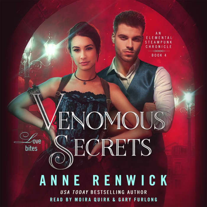 Venomous Secrets (Elemental Steampunk Chronicles, #4) by Anne Renwick ...