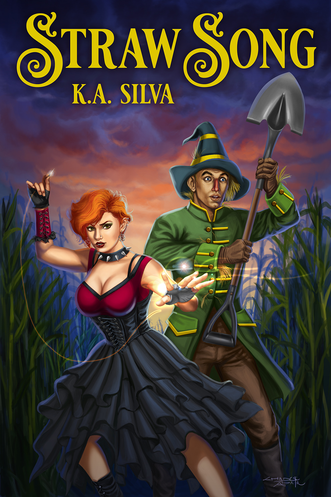Straw Song (Needle & Straw #1) by K.A. Silva | Goodreads