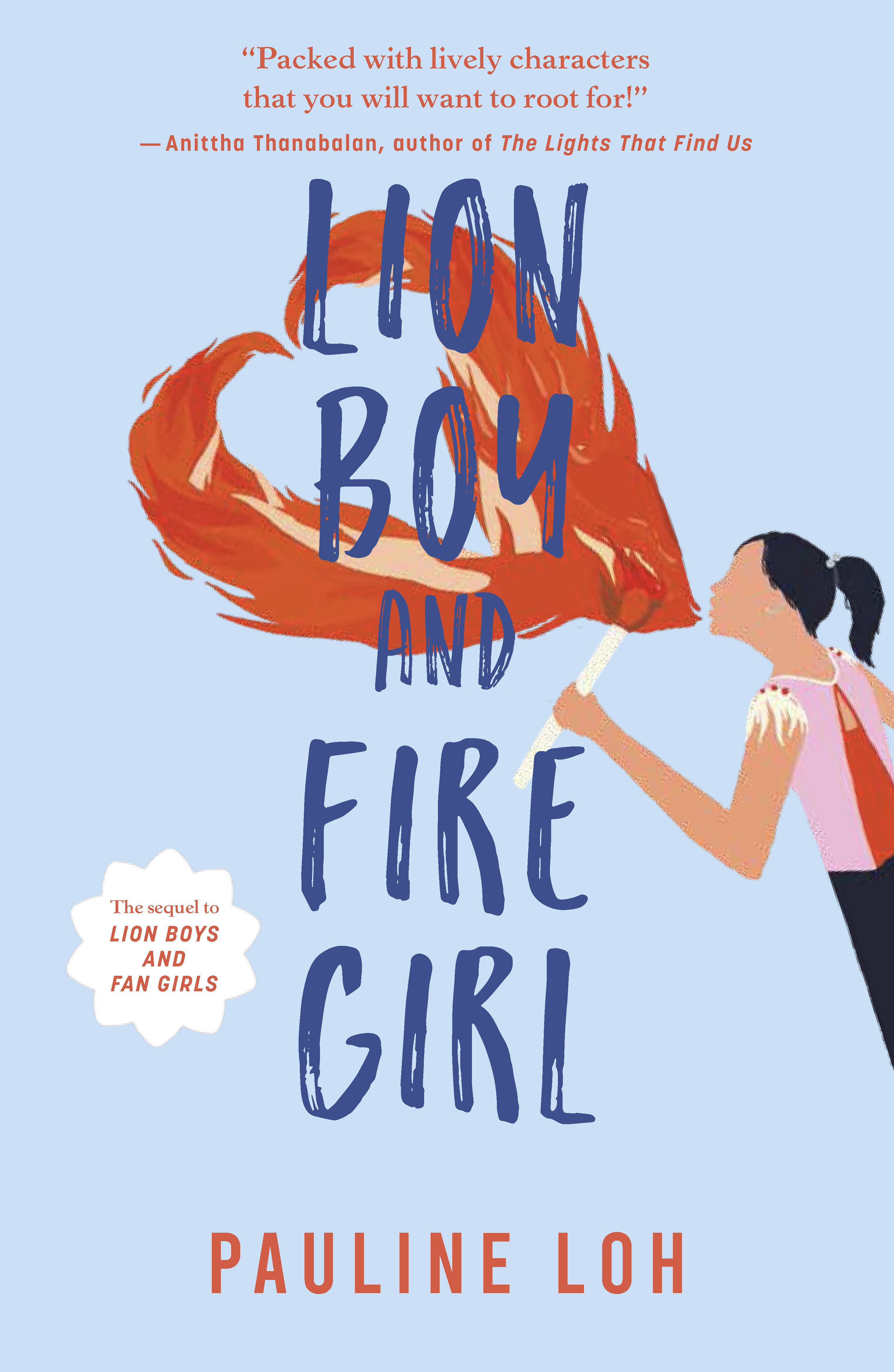 Fire Girl Book