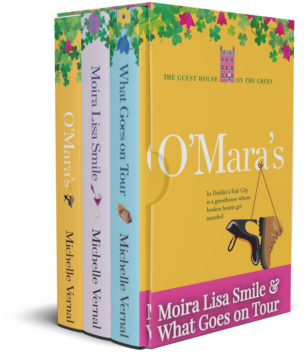 The Guesthouse on the Green Box Set Books 1-3 by Michelle Vernal ...