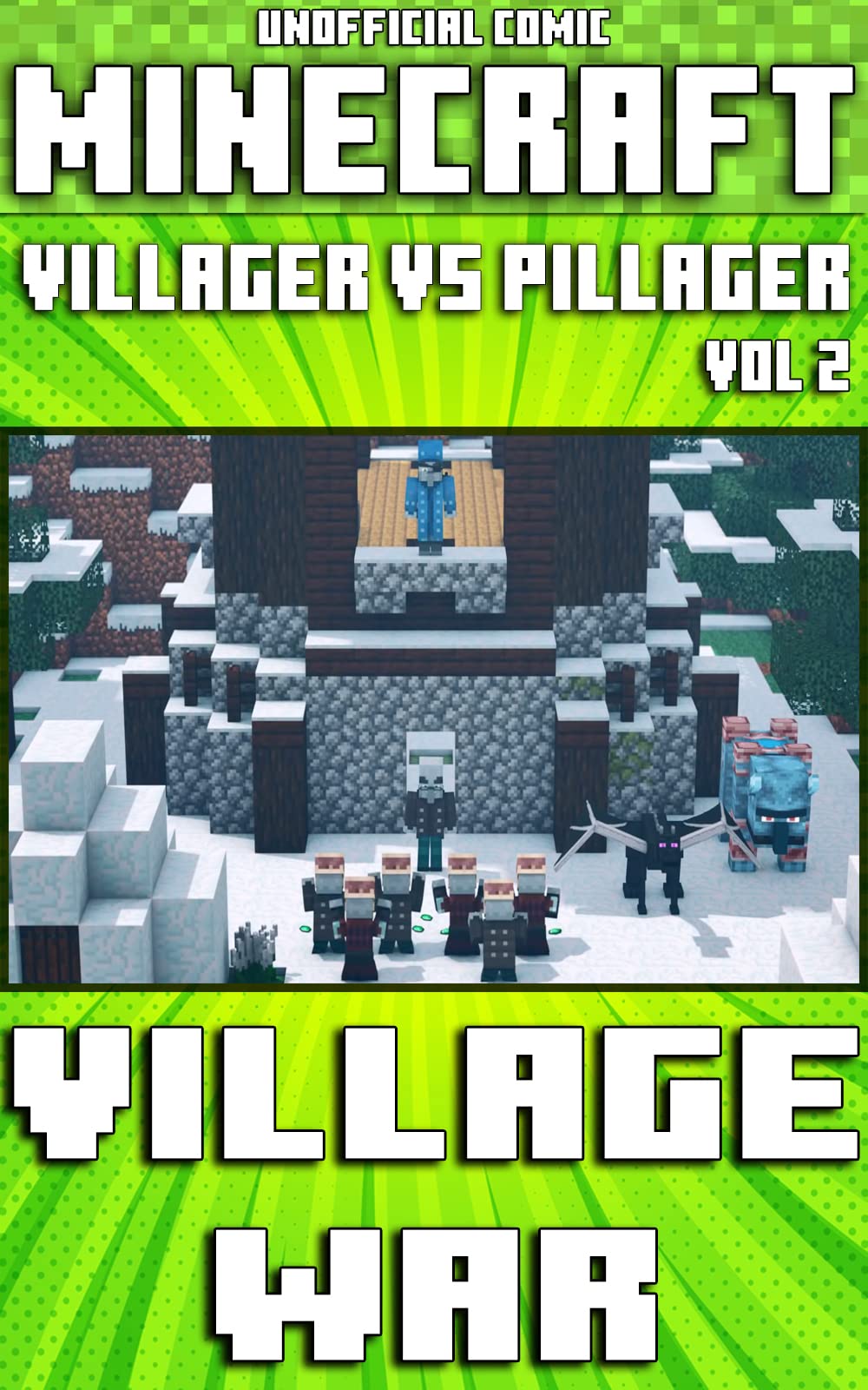 (Unofficial) Minecraft: Villager Vs Pillager: Village War Comic - Vol 2 ...