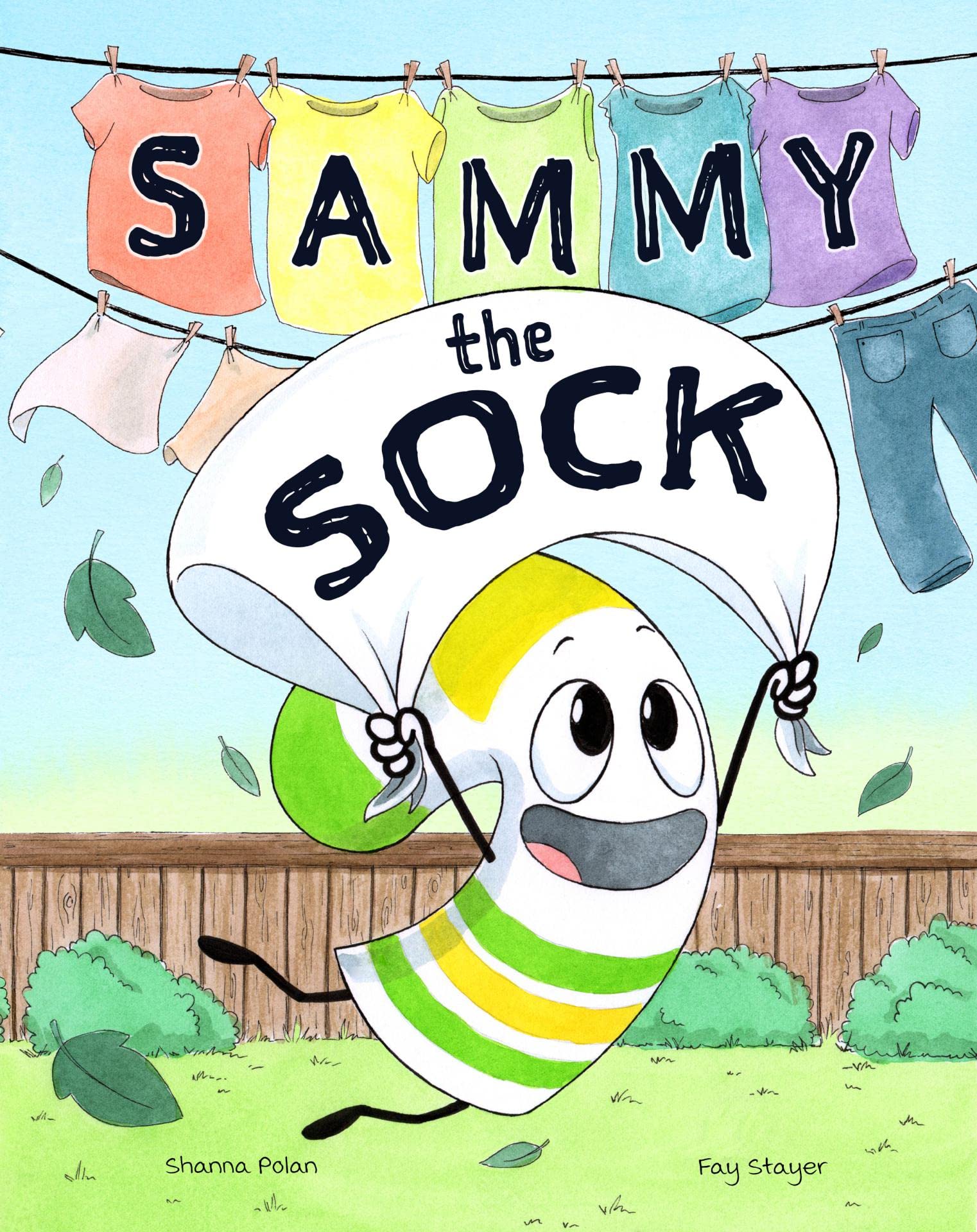 Sammy the Sock by Shanna Polan | Goodreads