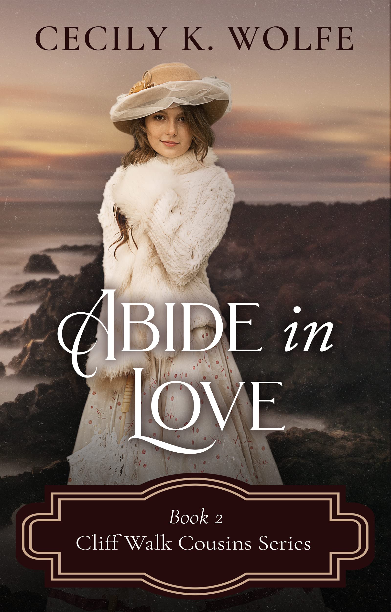 Abide in Love (Cliff Walk Cousins #2) by Cecily K. Wolfe | Goodreads