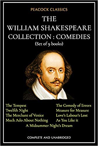 The William Shakespeare Collection : Comedies by William Shakespeare ...