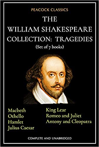 The William Shakespeare Collection : Tragedies by William Shakespeare ...