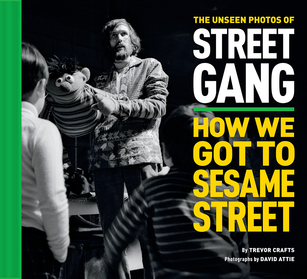 The Unseen Photos of Street Gang: How We Got to Sesame Street by Trevor ...