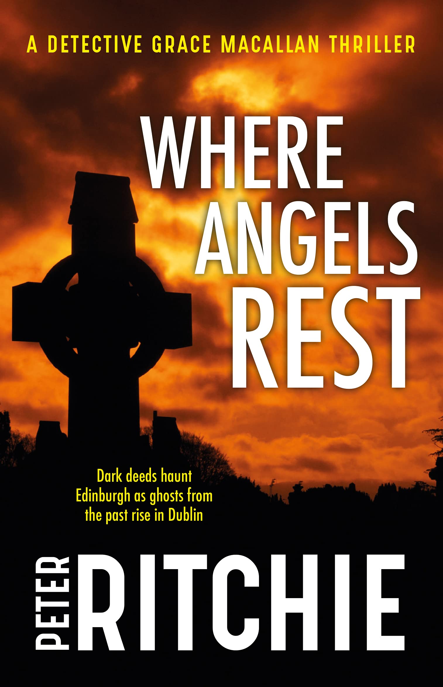 Where Angels Rest (Detective Grace Macallan Book 6) by Peter Ritchie | Goodreads