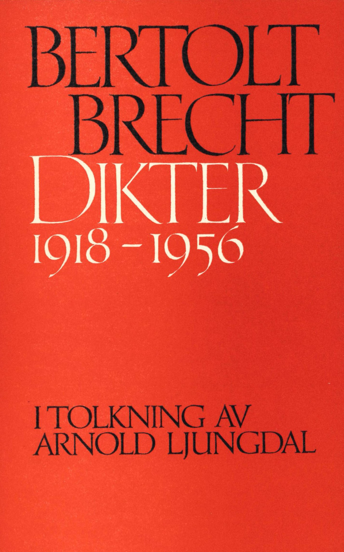 Bertolt Brecht Later Life