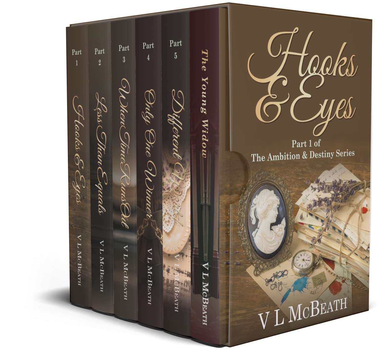 The Ambition & Destiny Series: Complete Box Set by V.L. McBeath | Goodreads